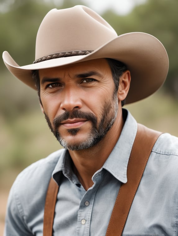 Premium Free ai Images | the average texan