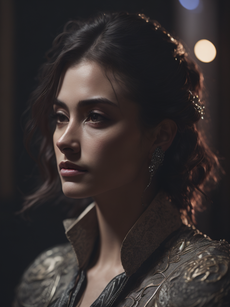 Lumenor AI Image Generation - photo realism high class detailing gothic ...