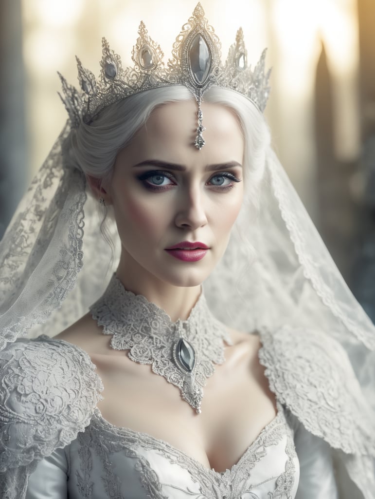 Premium Free ai Images | vampire queen backlit intricate details highly ...