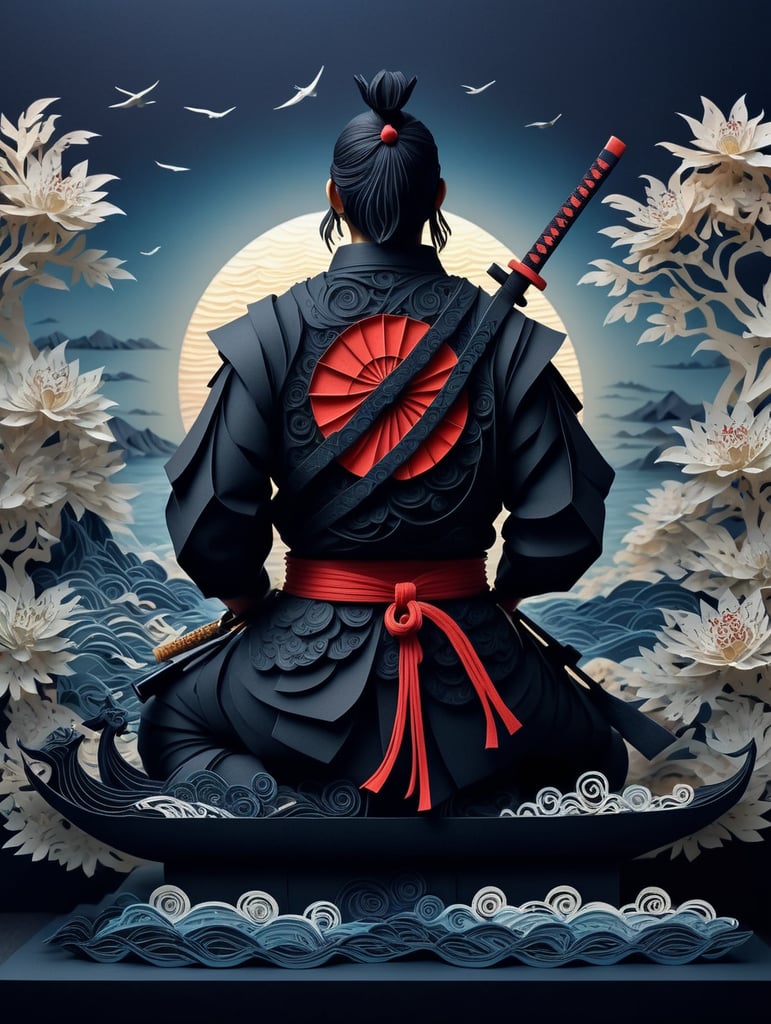 Premium Free ai Images | masterpiece best quality view from back ...