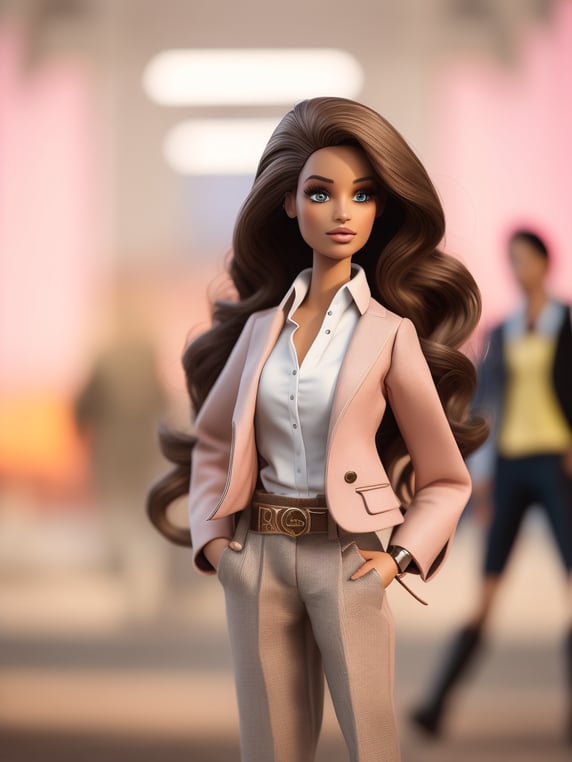 Premium Free ai Images | barbi