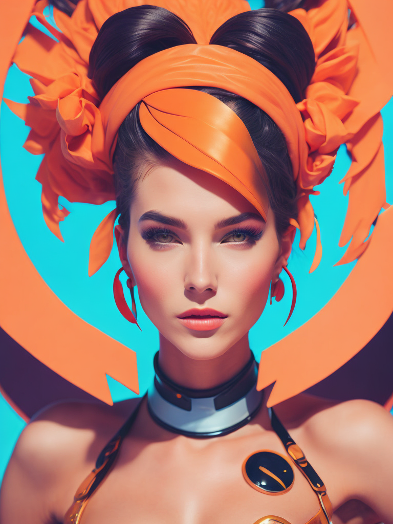 Lumenor AI Image Generation - overwatch character goddess by jimmy marble
