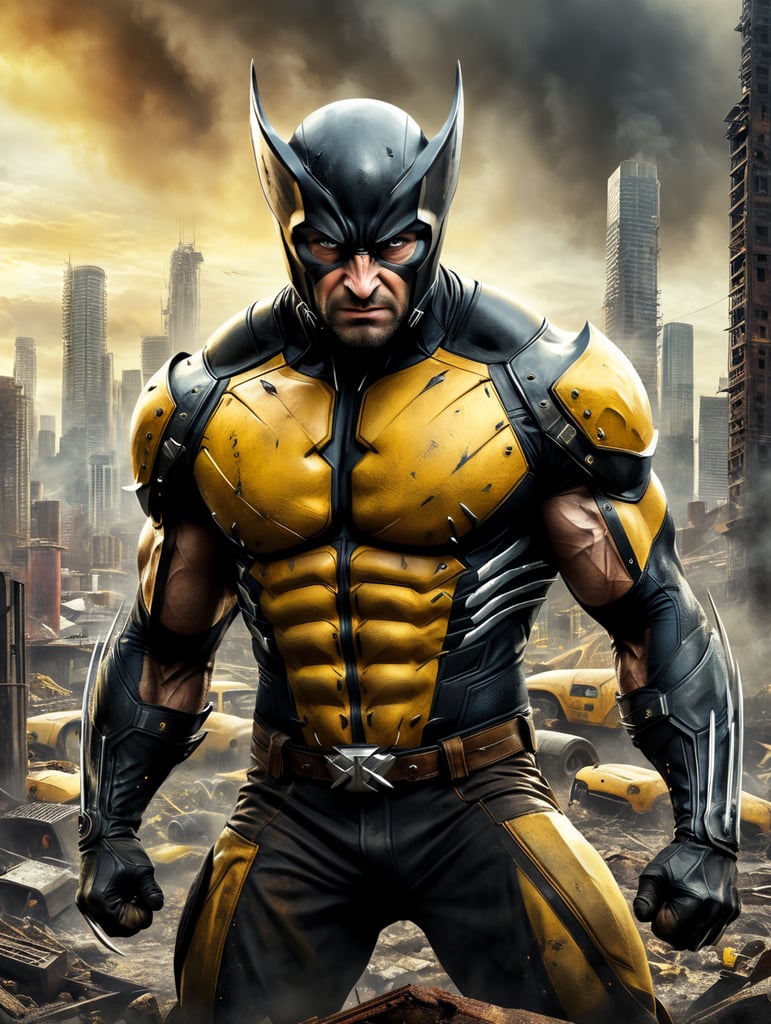 Premium Free ai Images | jeremy allen white as wolverine from the xmen ...
