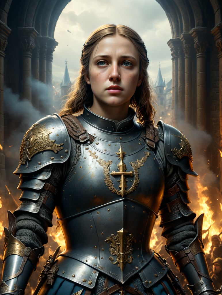 Premium Free ai Images | joan of arc