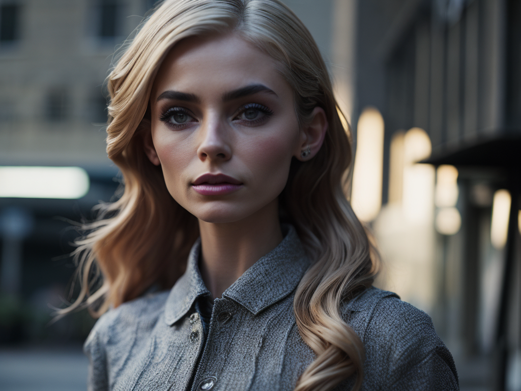 Lumenor AI Image Generation - barbie in real life