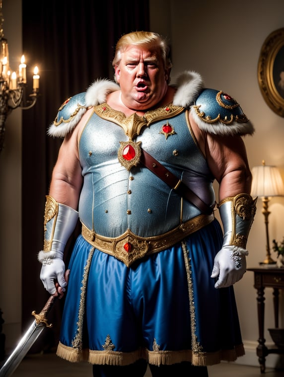 Premium Free ai Images | halloween costume full body portrait of ...