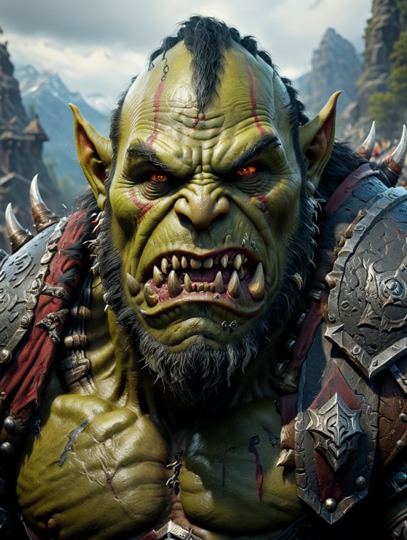 Premium Free ai Images | orc