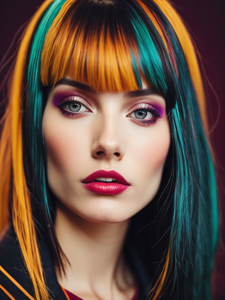 Lumenor AI Image Generation - photography of girl face closeup beauty ...