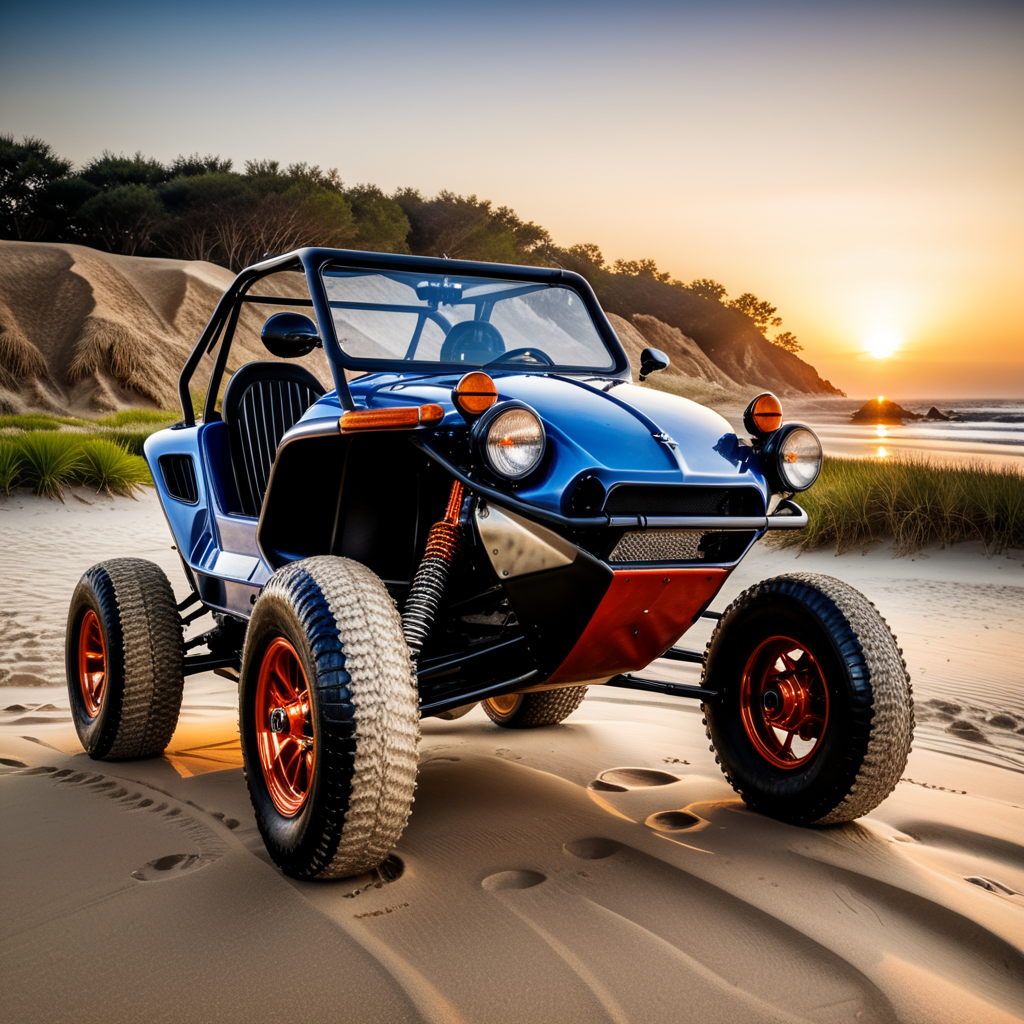 Premium Free ai Images | the original fiberglass dune buggy established ...
