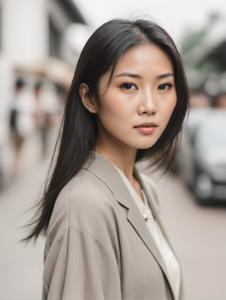Premium Free ai Images | asian woman