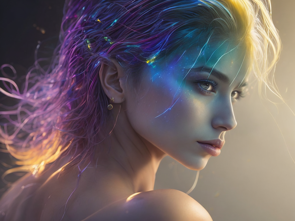 Lumenor AI Image Generation - level difference paint colliding and ...