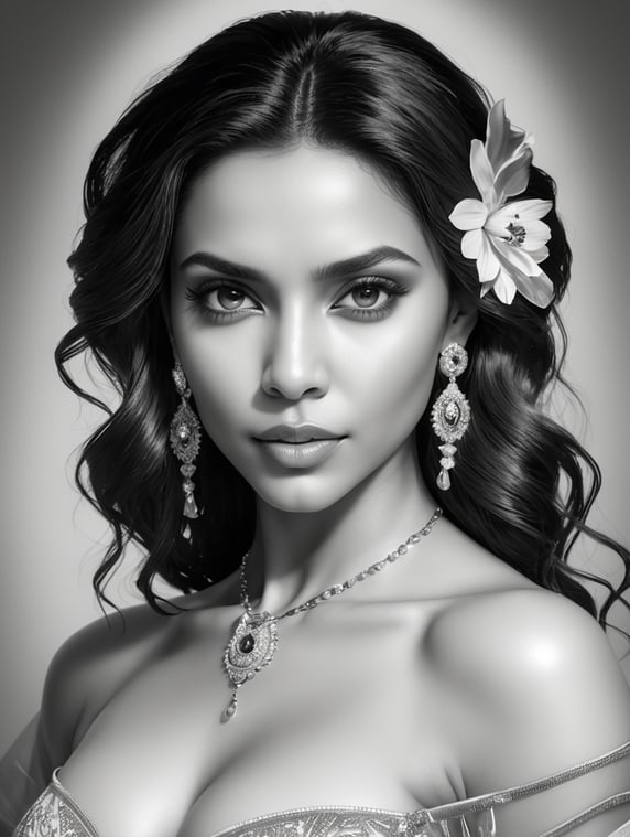 Premium Free ai Images | deepika padukone full body length standing ...