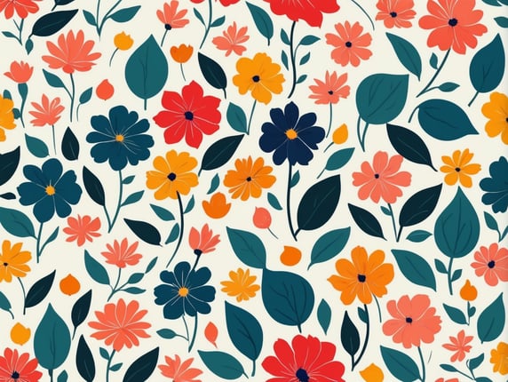 Premium Free ai Images | seamless pattern abstract flat vector ...