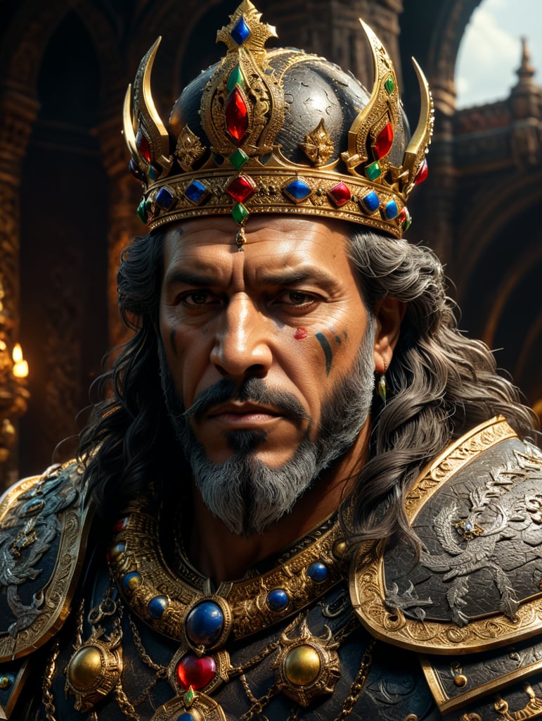 Premium Free ai Images | brazilian king