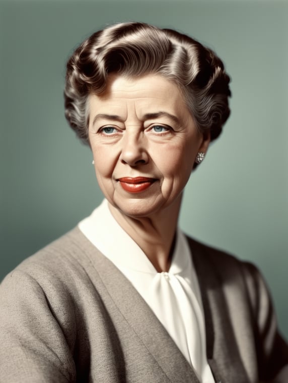 Premium Free ai Images | eleanor roosevelt