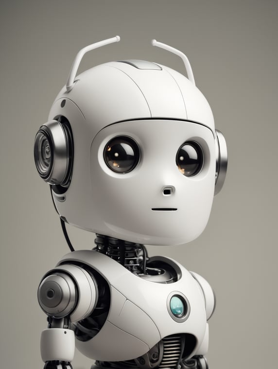 Premium Free ai Images | emmy the robot