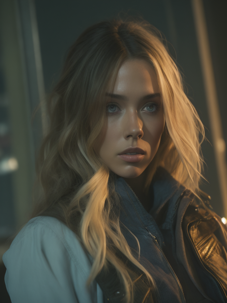 Lumenor AI Image Generation - scarlett johansson as victorias secret ...