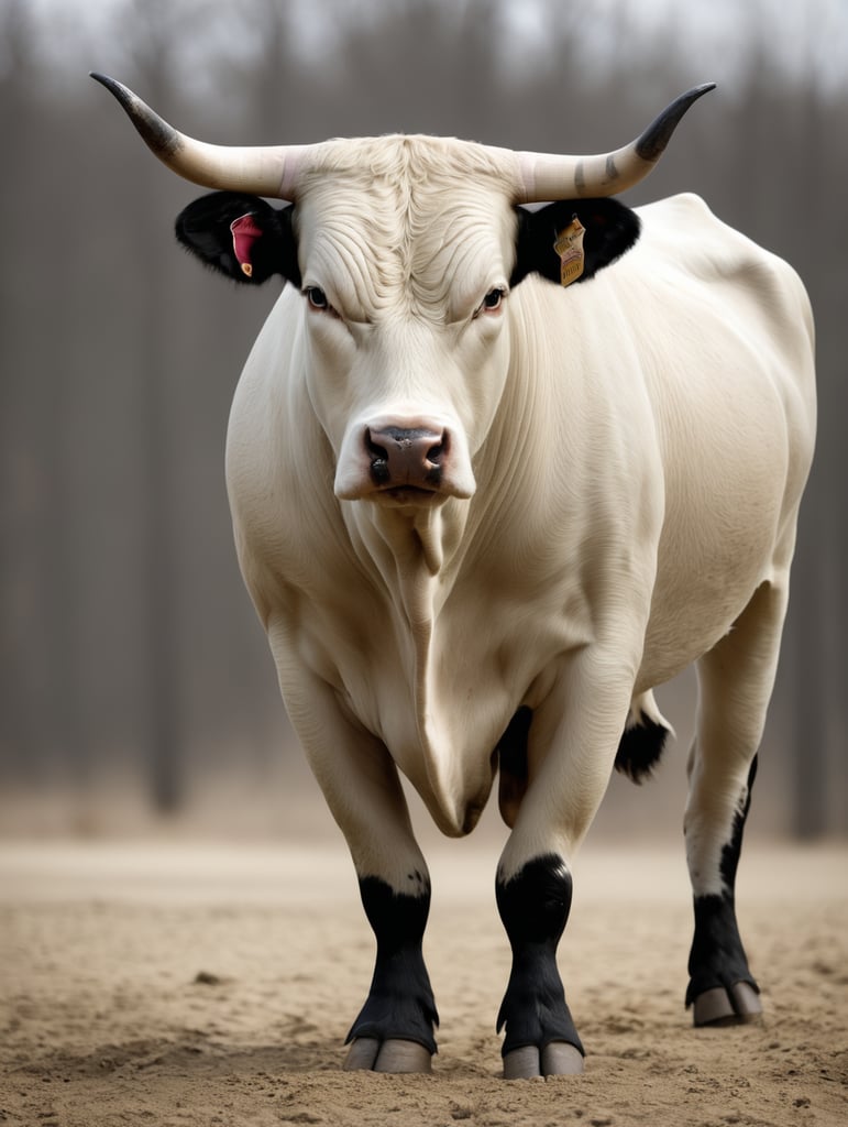 Premium Free ai Images | toro americano realita