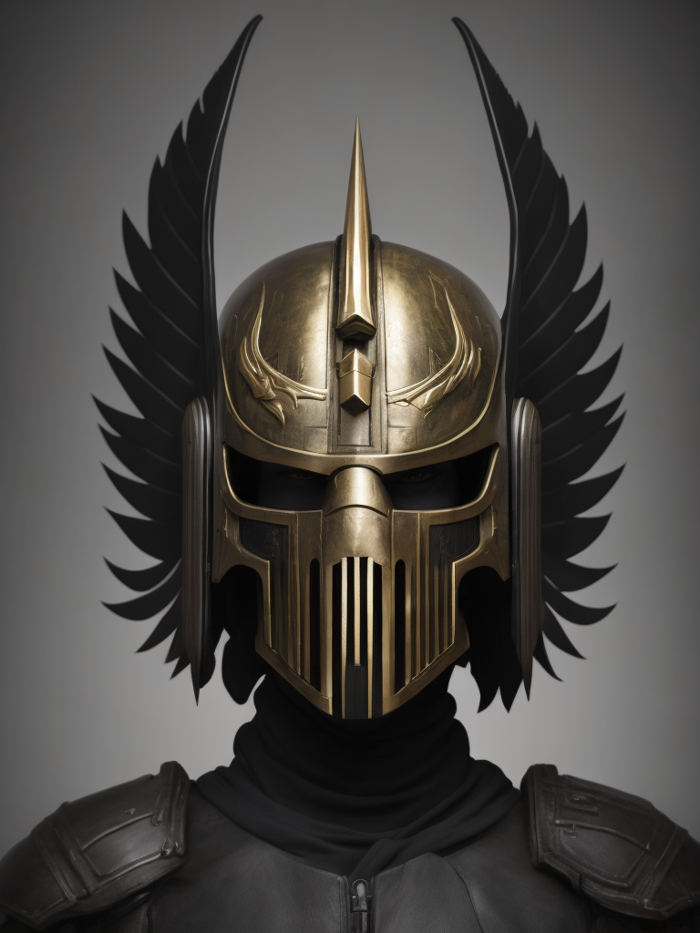 Winged Knight Helmet