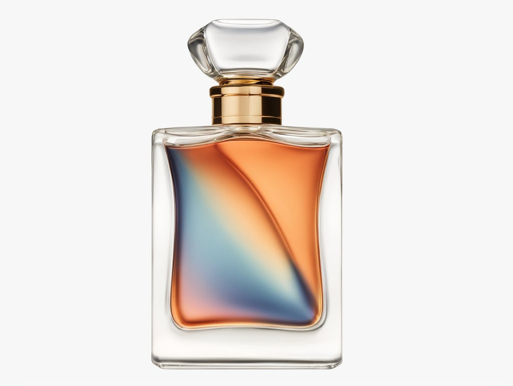 Premium Free ai Images | professional photography of luxury perfume ...