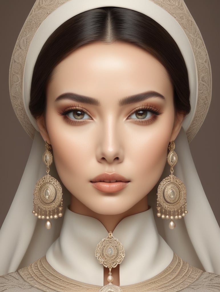 Premium Free ai Images | pretty face