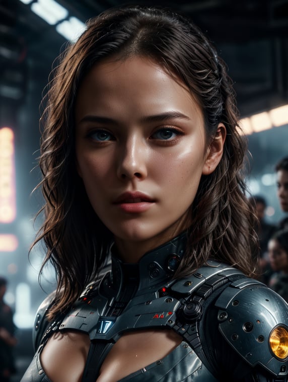 Premium Free ai Images | unreal ai generated girl technology behind ai ...