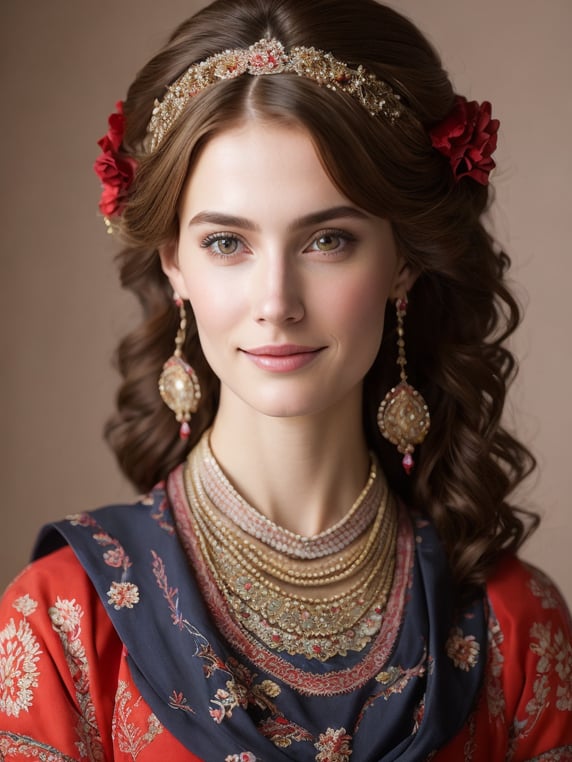 Premium Free ai Images | she is young woman approximately years old ...