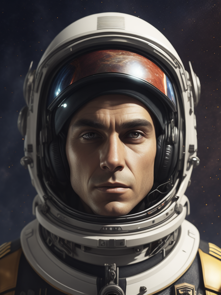 Lumenor AI Image Generation - yuri gagarin