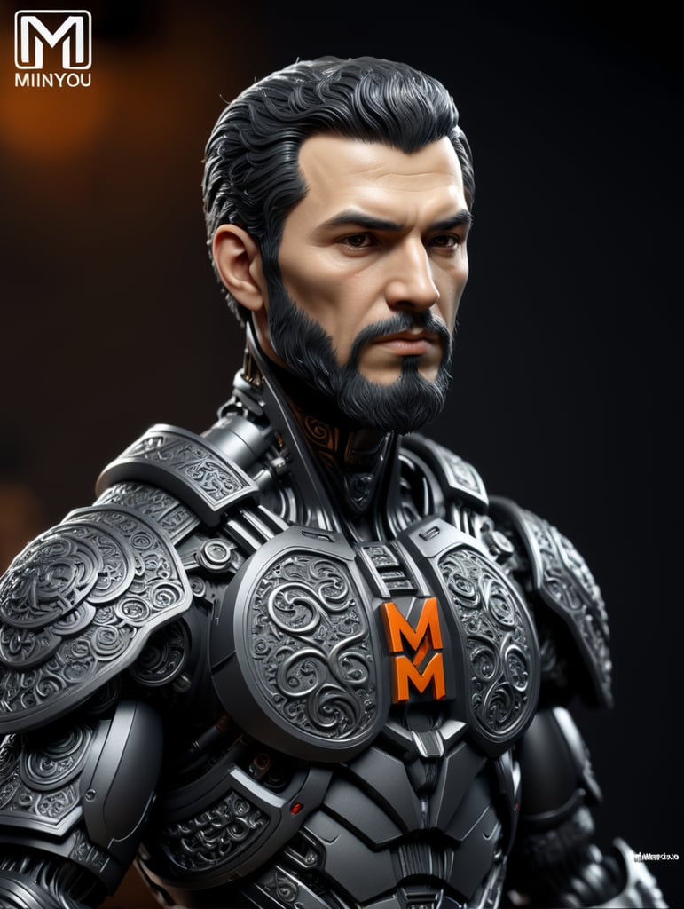 Premium Free ai Images | develope logo of my printing character human ...