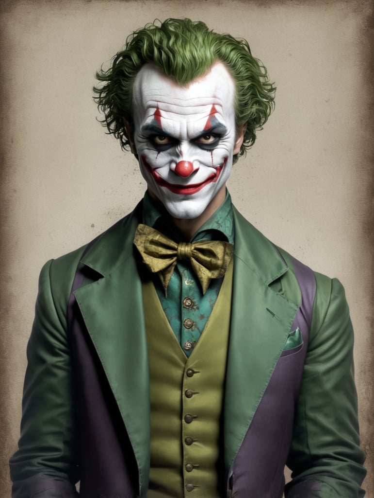 Premium Free ai Images | italian renaissance joker from batman