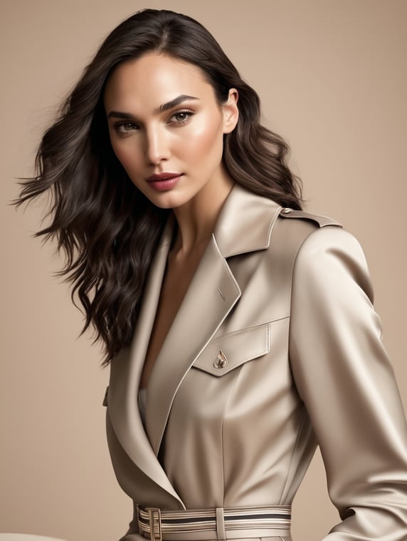 Premium Free ai Images | gal gadot as fashion model