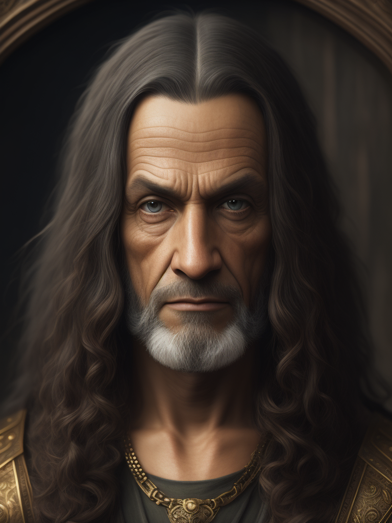 Lumenor AI Image Generation - leonardo da vinci in real life