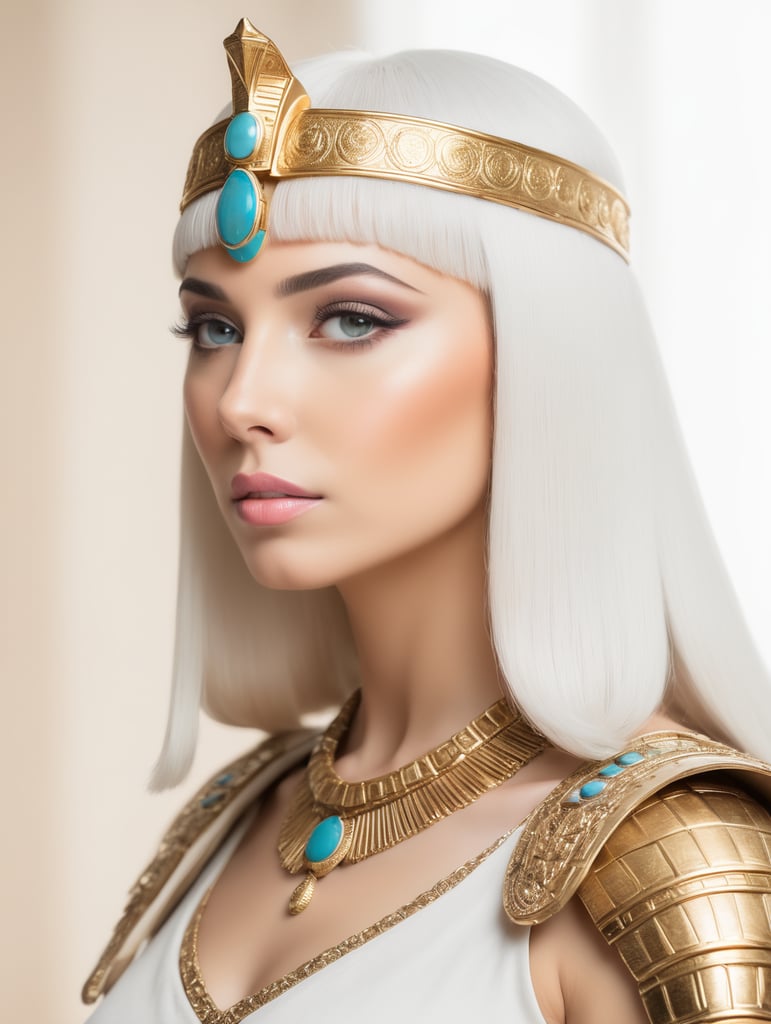 Premium Free ai Images | cleopatra in real life