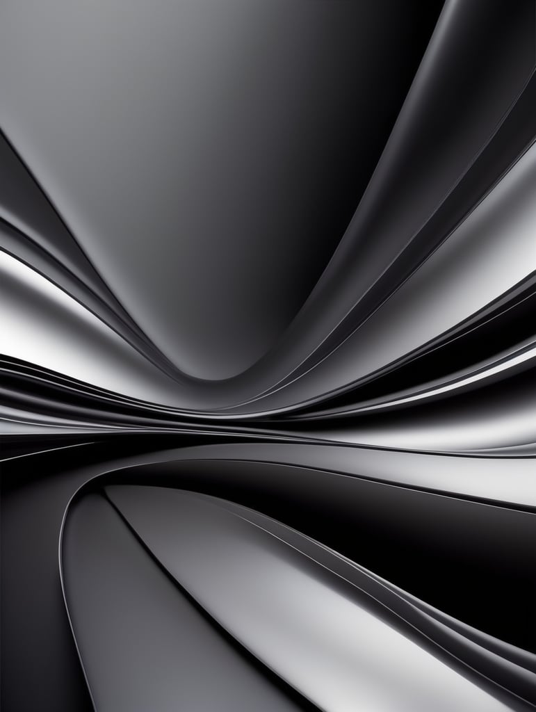 Premium Free ai Images | dynamic rubber liquid gradients using black ...