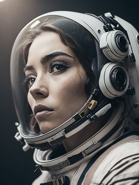 Premium Free ai Images | astronaut comic art comic book cover art ...