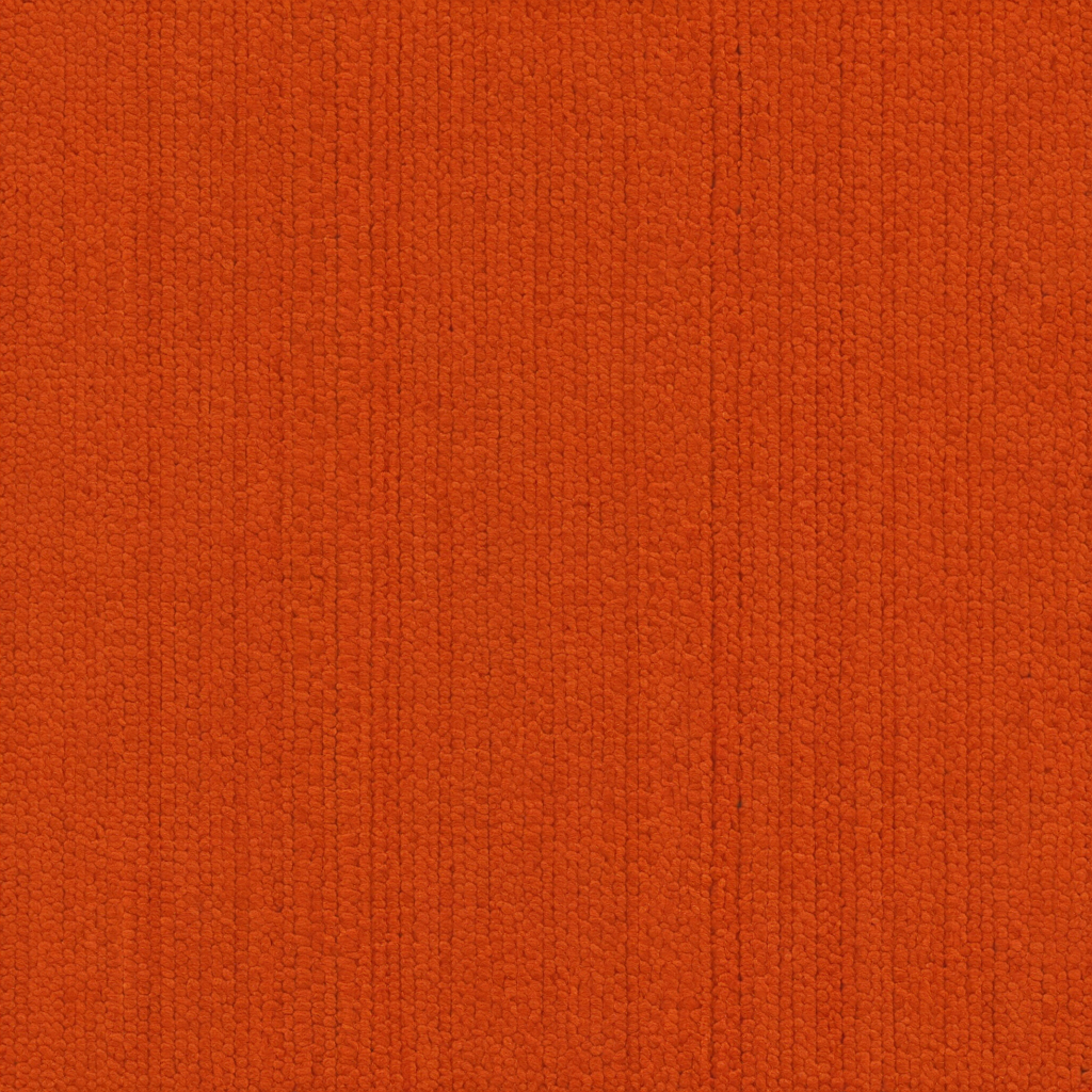 Premium Free ai Images | plain knitted carpet texture fabric orange ...