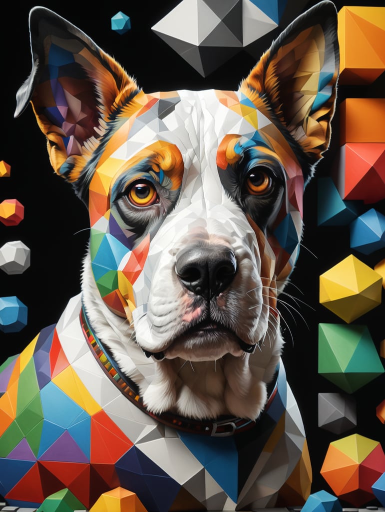 Premium Free ai Images | coloring pages for adults dog in the style of ...