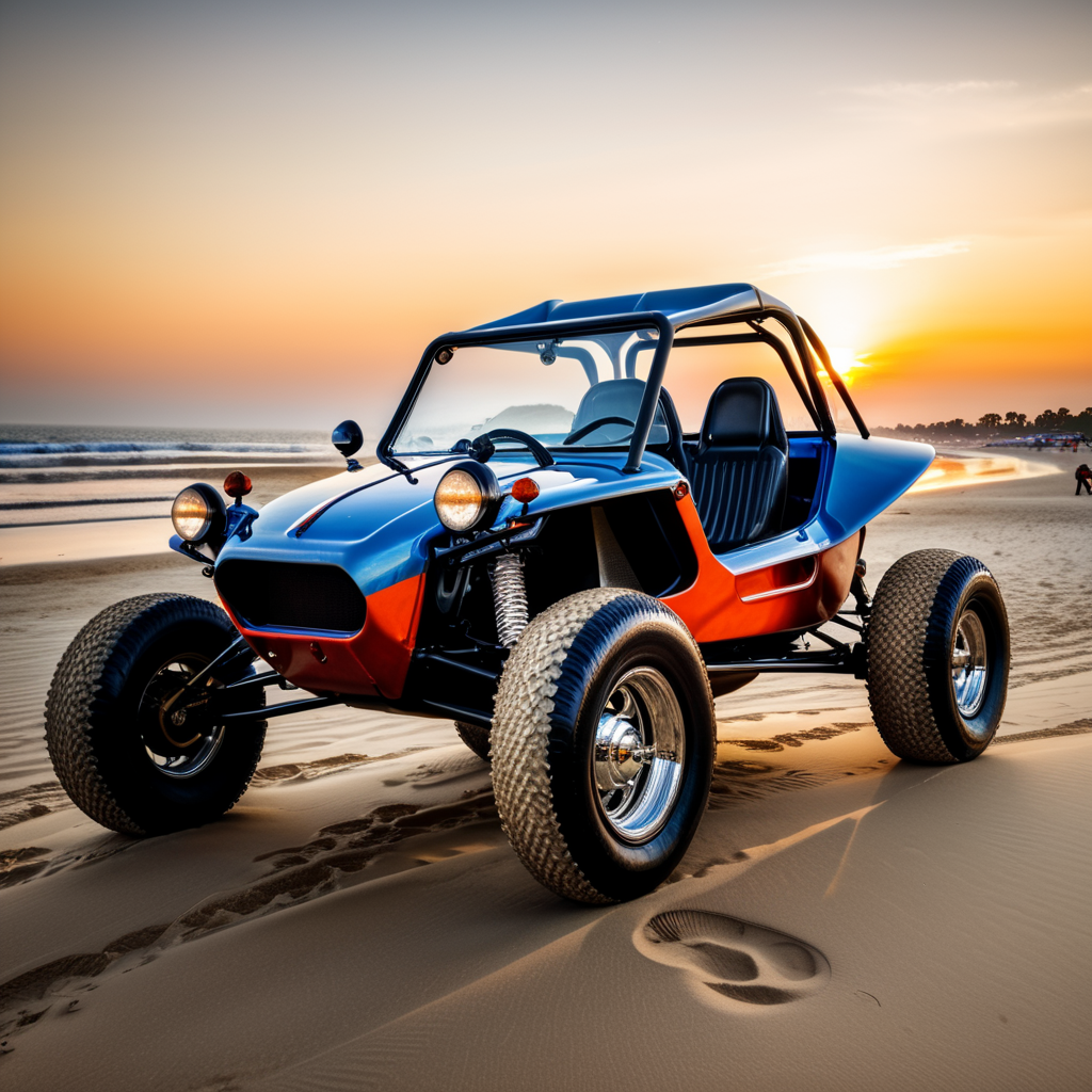 Premium Free ai Images | the original fiberglass dune buggy established ...