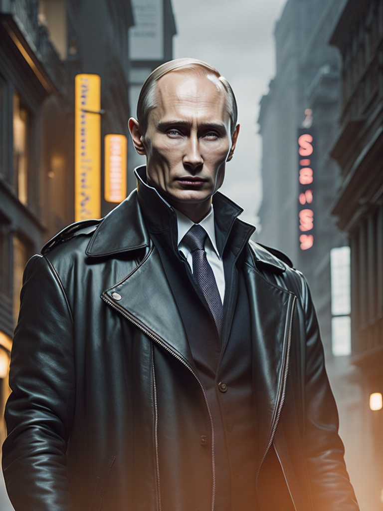Lumenor AI Image Generation - vladimir putin as model balenciaga in ...