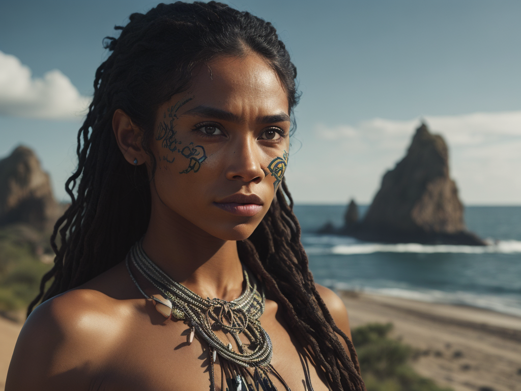 Lumenor AI Image Generation - make me an avatar image of an australian ...