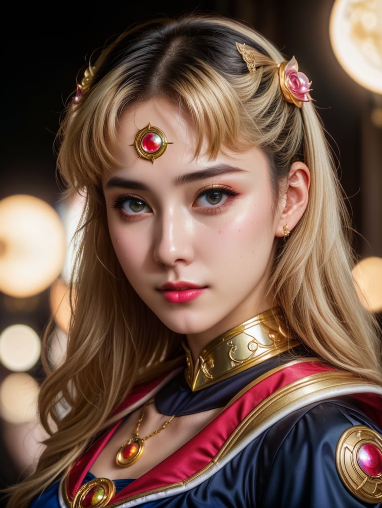 Premium Free ai Images | sailor moon real life