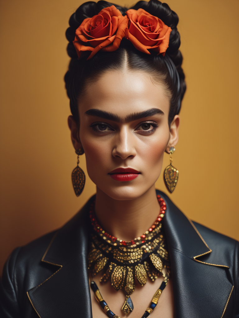 Frida Kahlo Vogue Magazine Cover