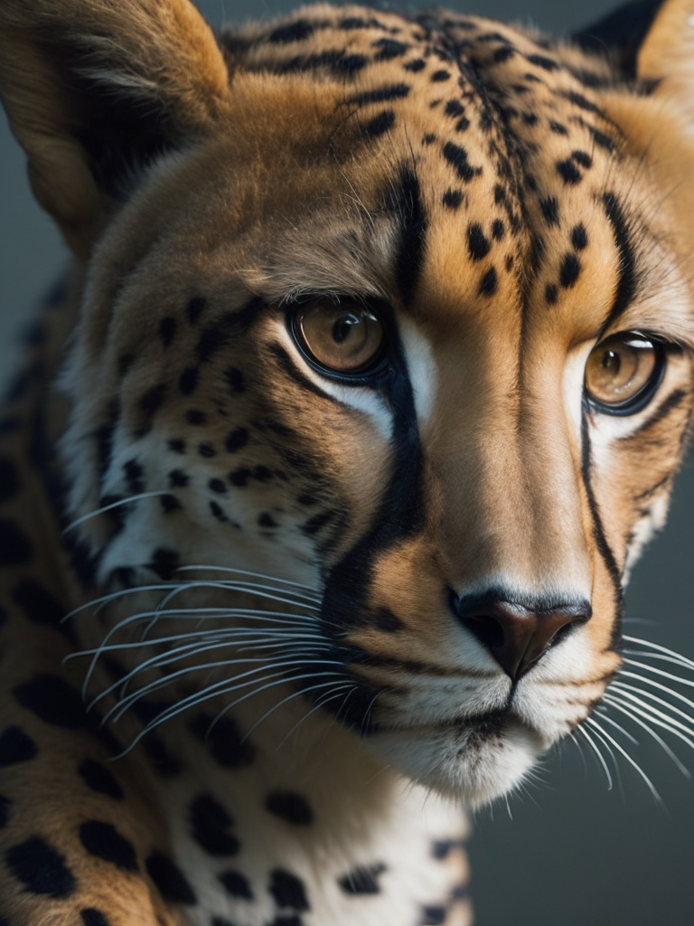 Lumenor AI Image Generation - cheetah skin texture pattern high quality ...