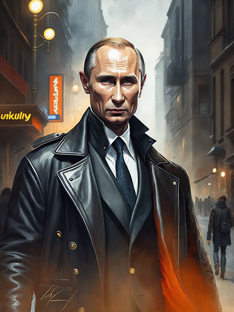 Lumenor AI Image Generation - vladimir putin as model balenciaga in ...