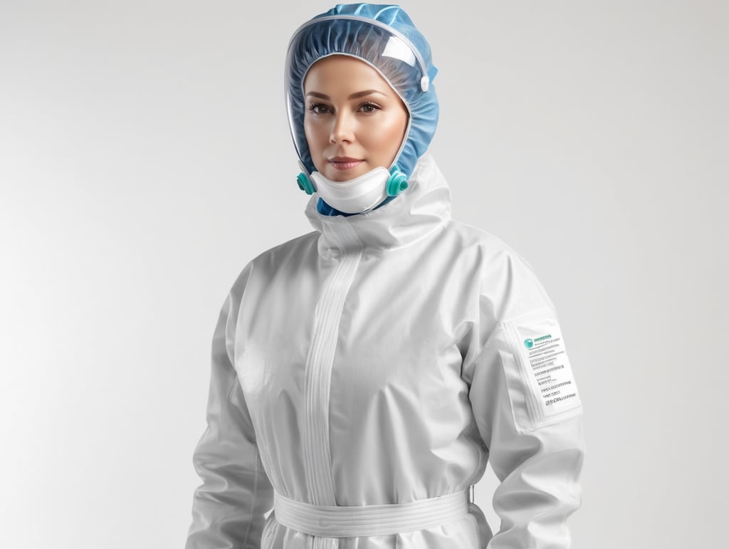 Premium Free ai Images | realistic photo of women wearing medical ...