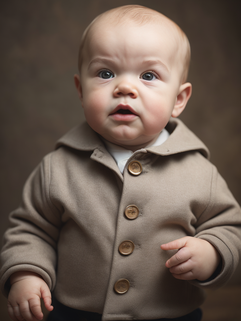 Lumenor AI Image Generation - portrait of vladimir lenin as kid month ...