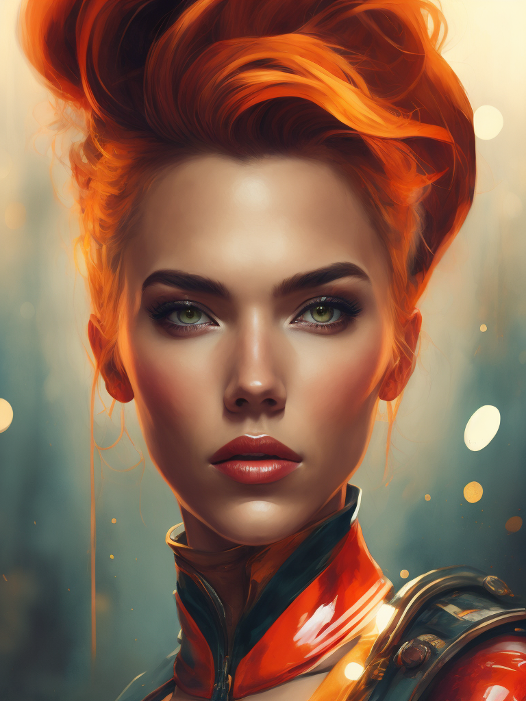 Lumenor AI Image Generation - scarlett johansson as victorias secret ...