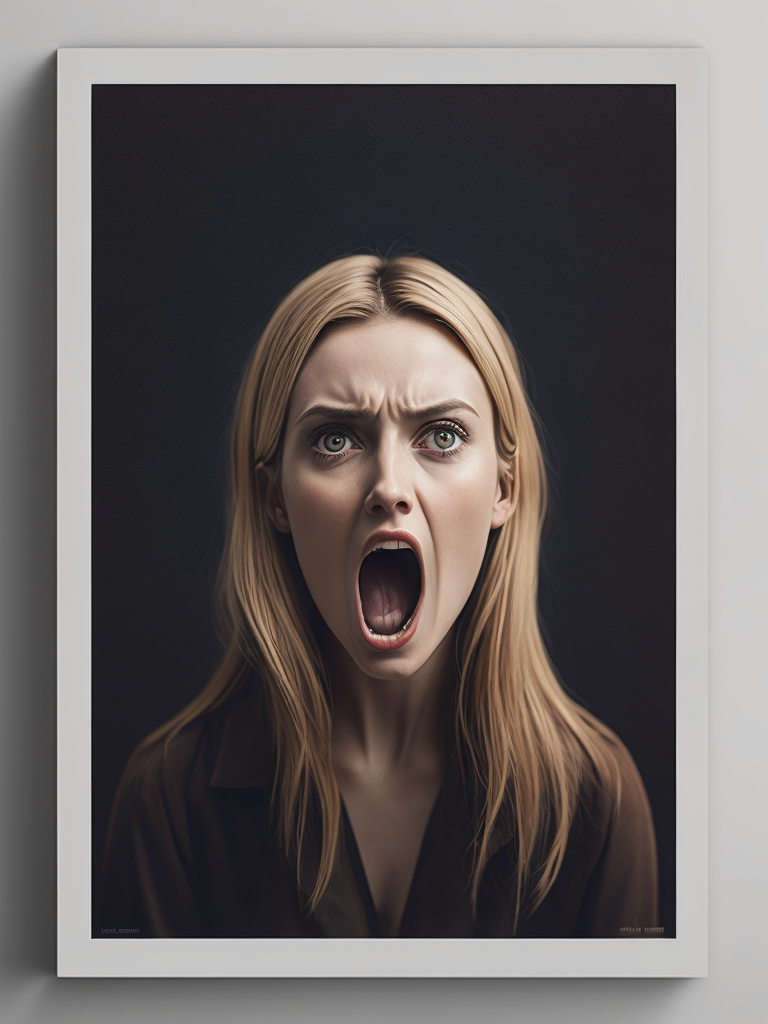 Lumenor AI Image Generation - the scream edvard munch real life