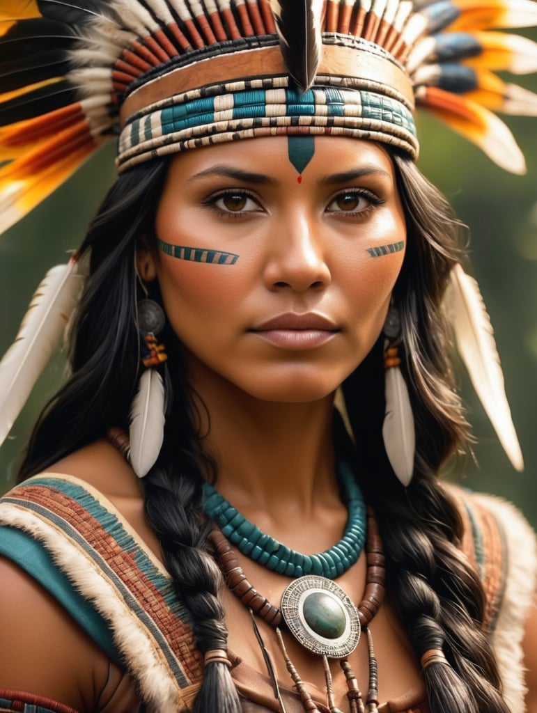 Premium Free ai Images | realistic cinematic close up of beautiful ...