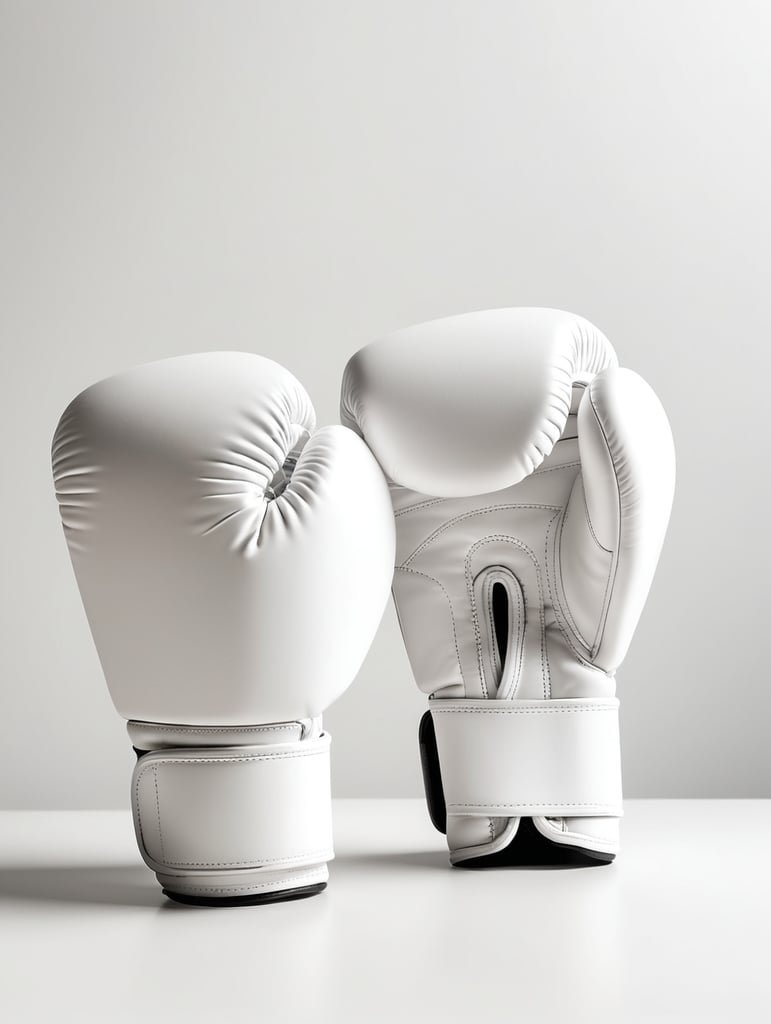 Premium Free ai Images | boxing gloves mockup